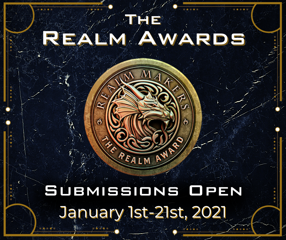 The Realm Awards Are OPEN! - Realm Makers