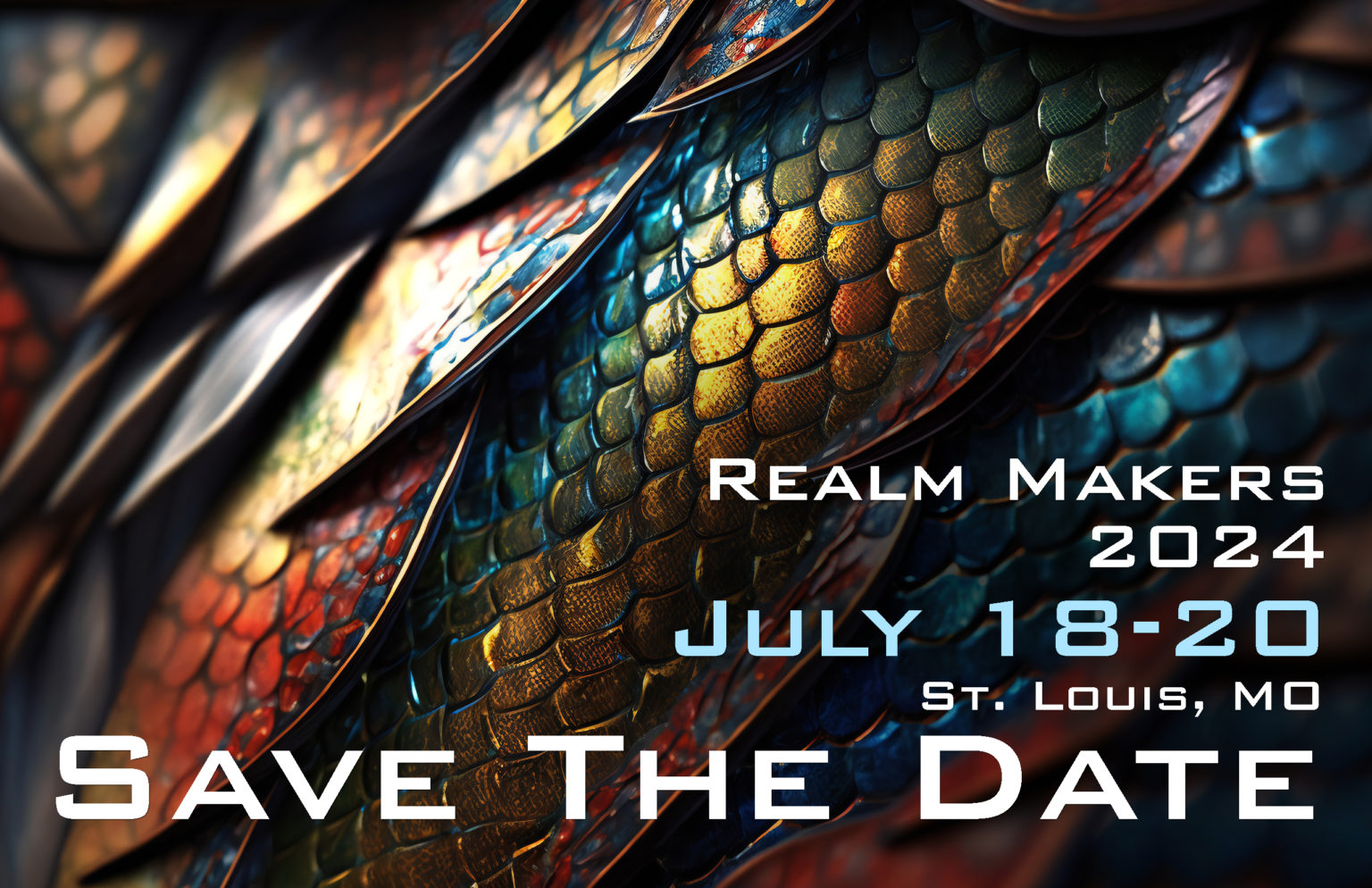 Annual Conference – Realm Makers