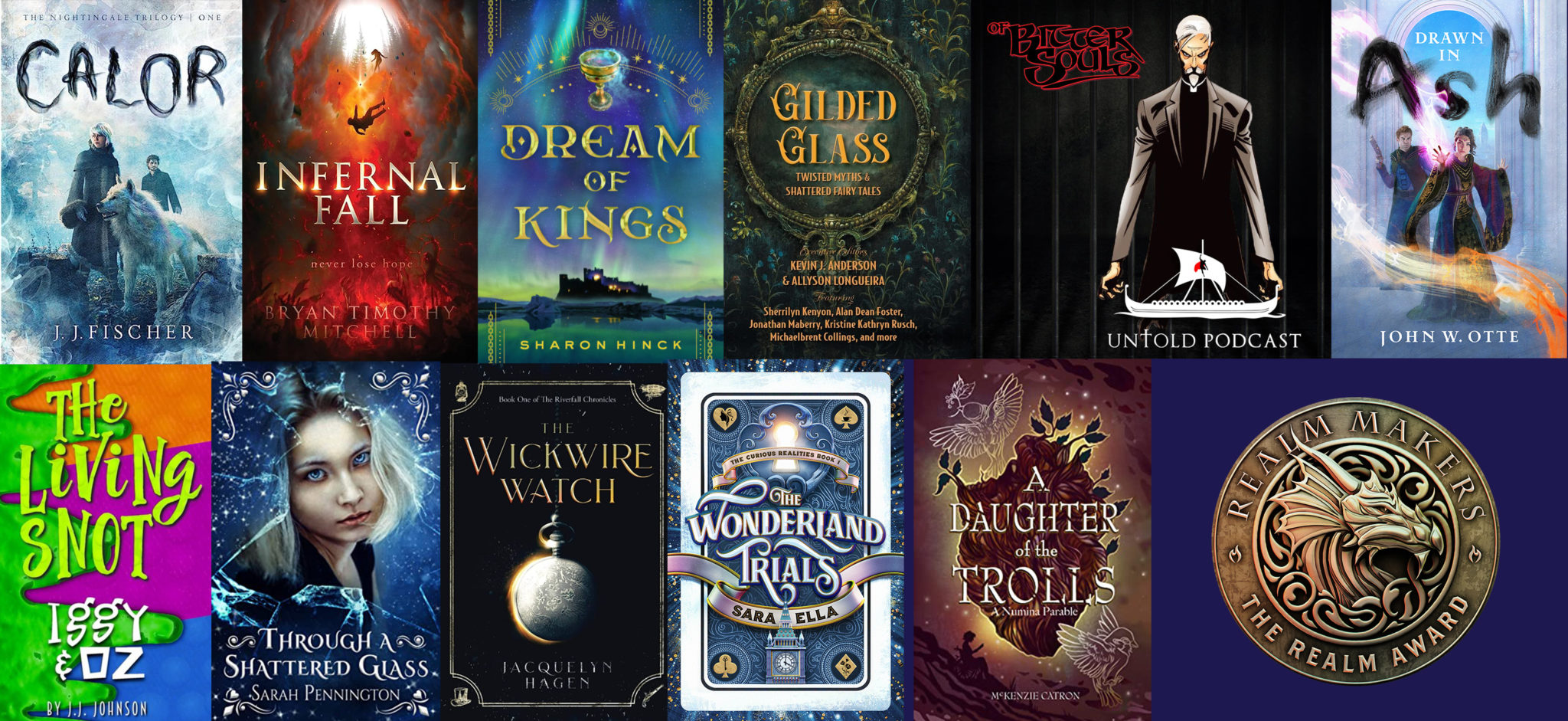 Realm Award Winners - Realm Makers