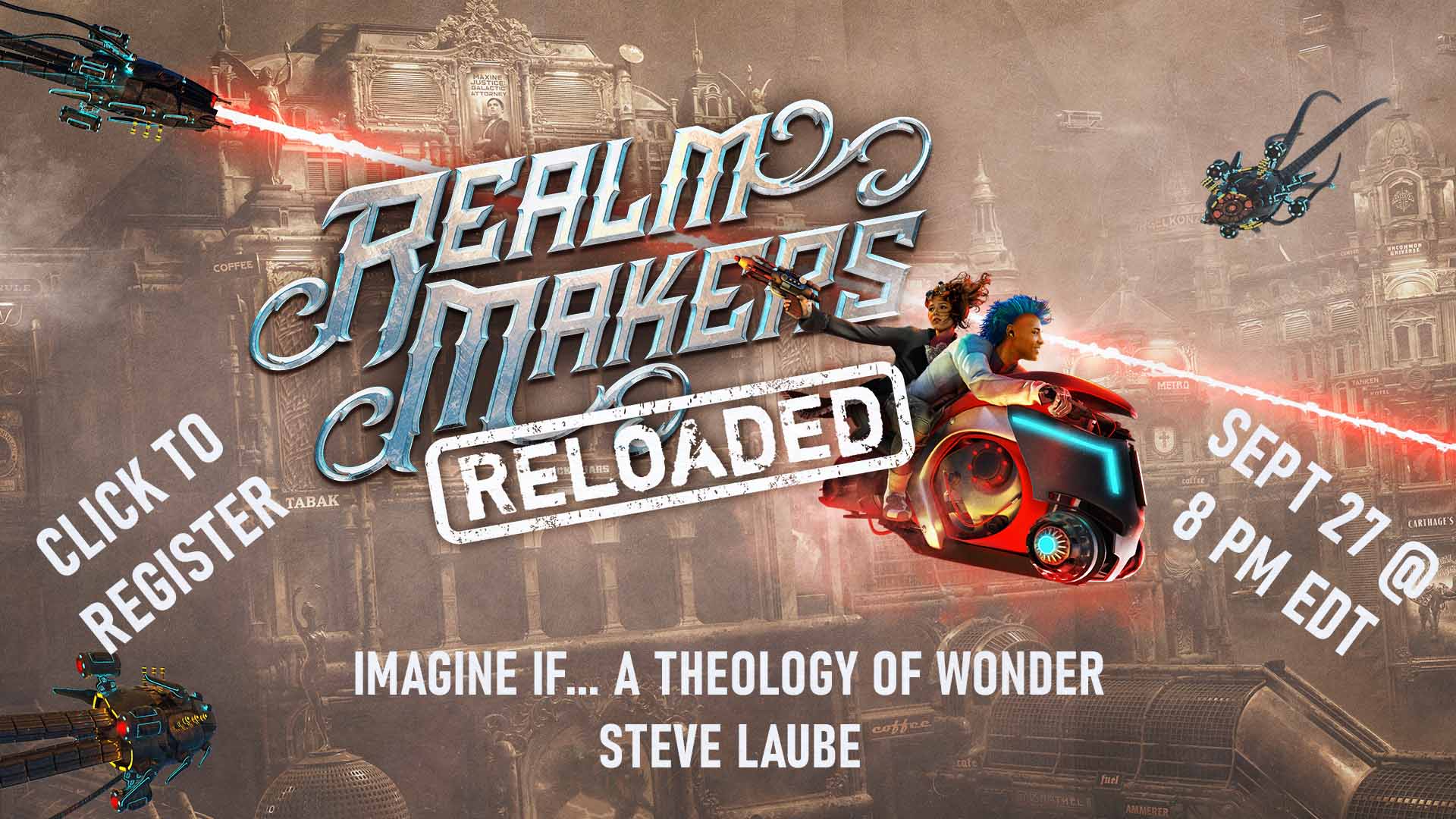 Realm Makers – For Christian creatives who love all things science ...