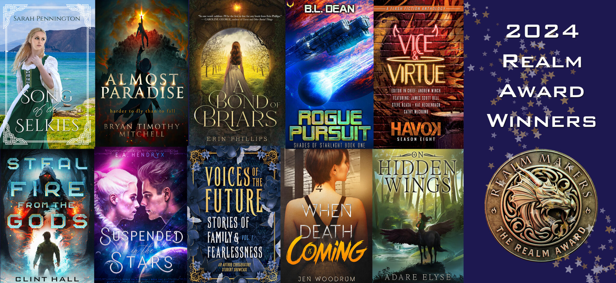 Realm Award Winners - Realm Makers