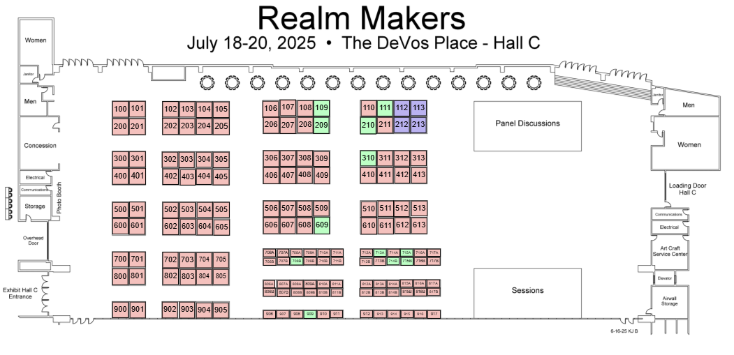 Exhibitor Listing - Realm Makers